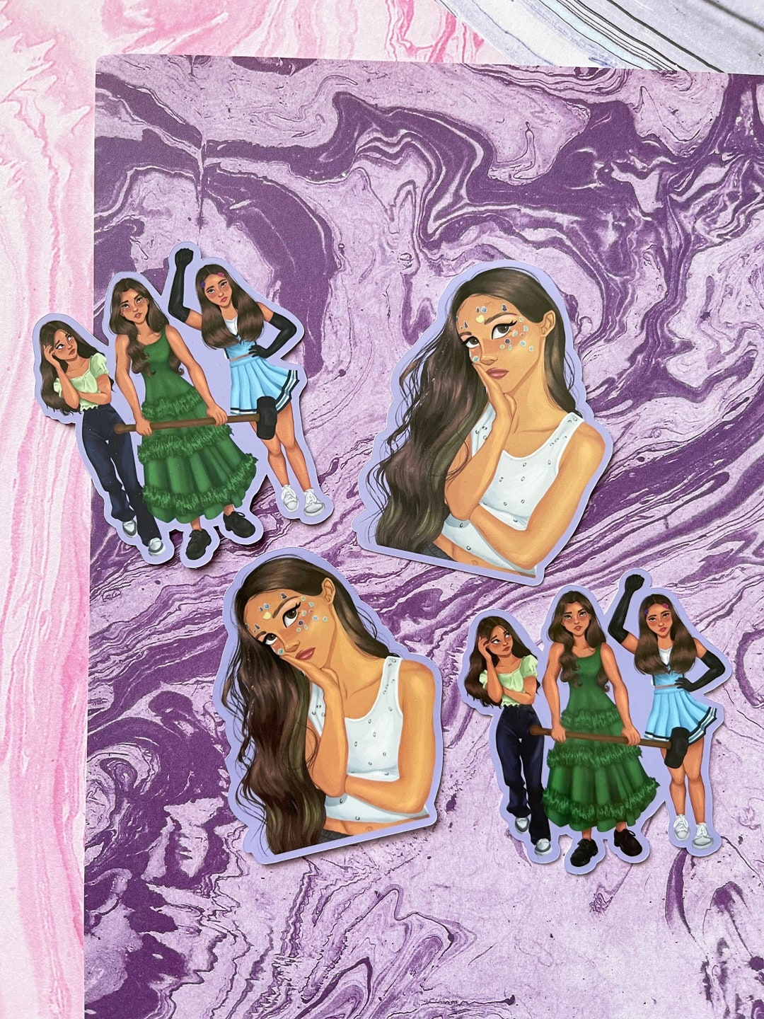 Olivia Rodrigo Stickers | Sour Stickers, Stickers, Decals, Laptop ...