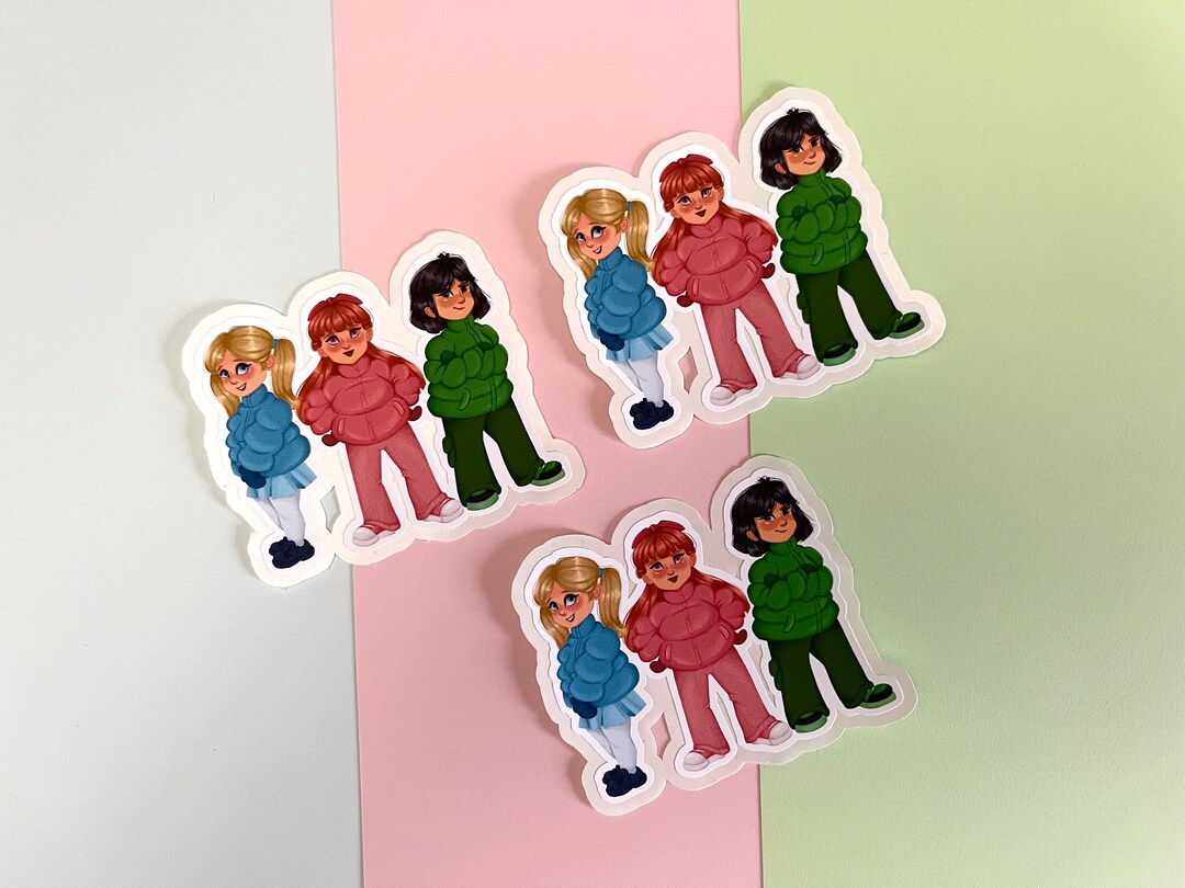 Super Puff Girls Stickers | Cute Stickers, Decals, Art Stickers ...