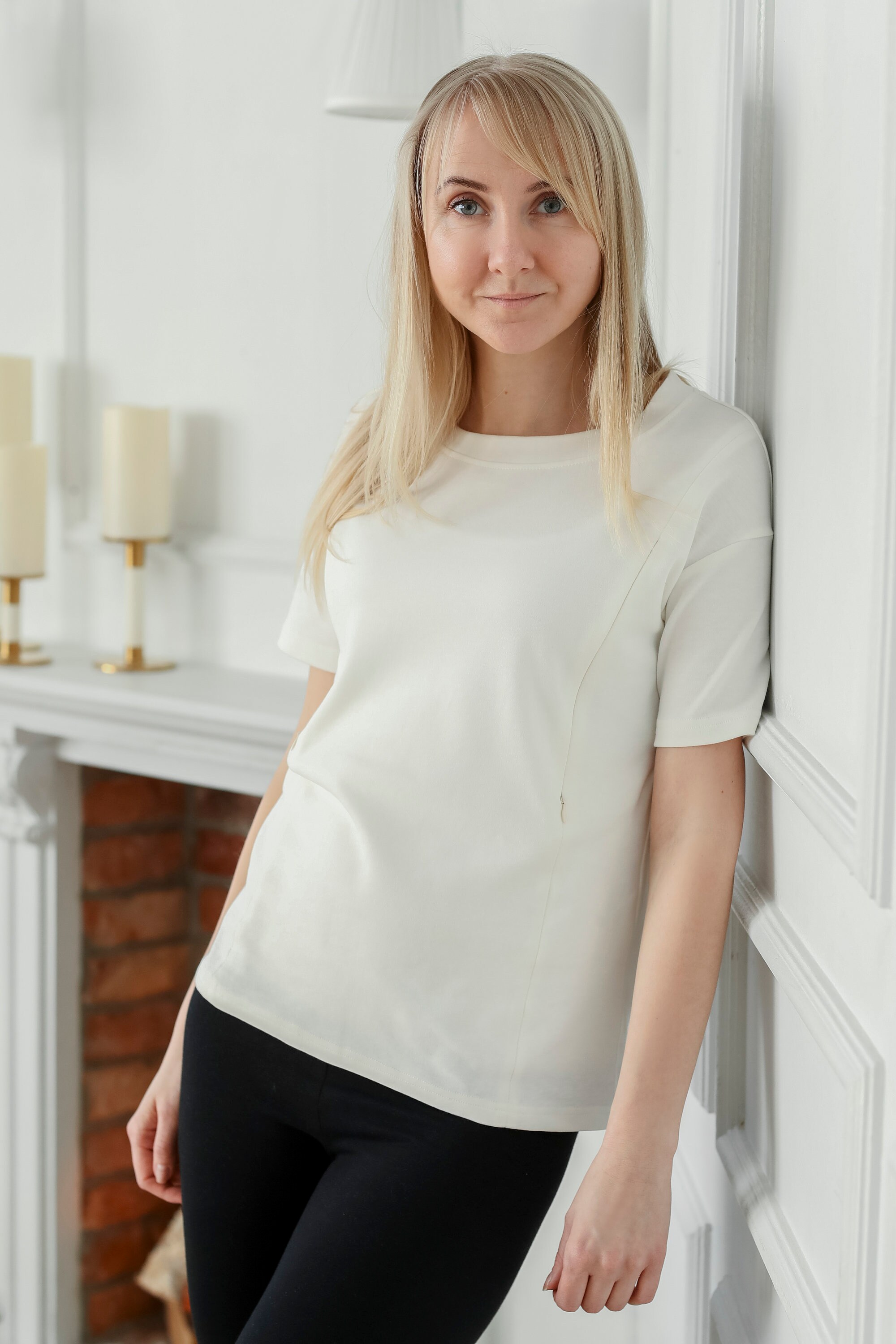 Alltagdesign SET of Nursing Breastfeeding and Maternity Hoodie and T ...