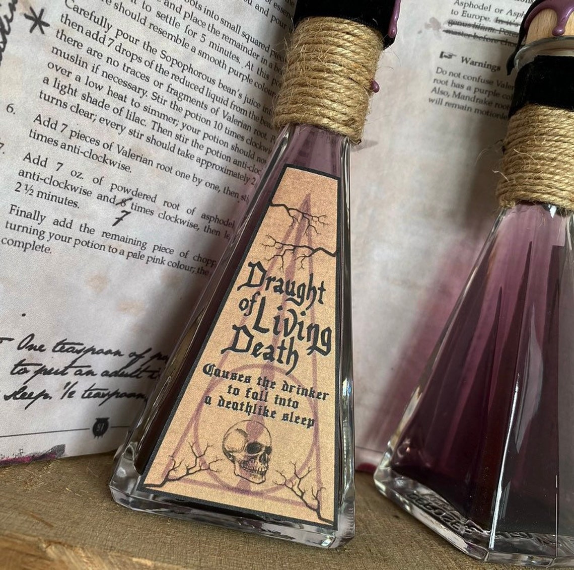 Draught Of Living Death Trank Harry Potter inspirierter | Etsy