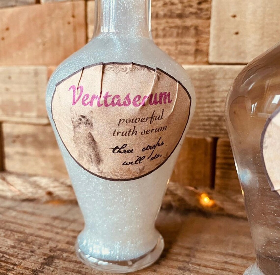 Veritaserum truth serum potion bottle harry potter | Etsy