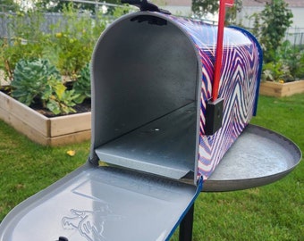 Buffalo Mailbox - Etsy