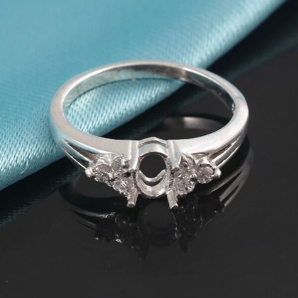 Solitaire Setting - Etsy