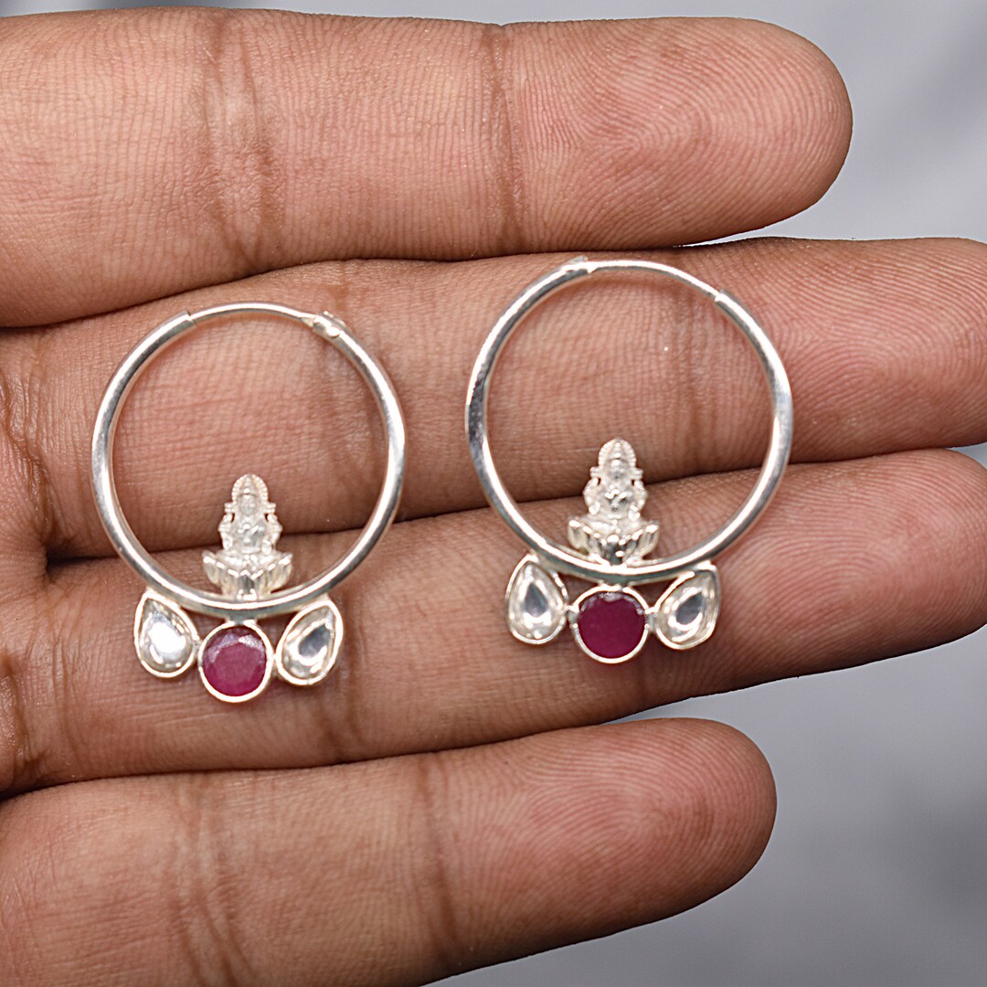 2mm Thicknes and Sterling Silver in Gold Filled Earring, Miracle Plate ...