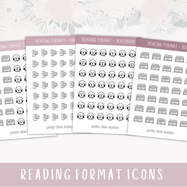 Book Stickers - Etsy