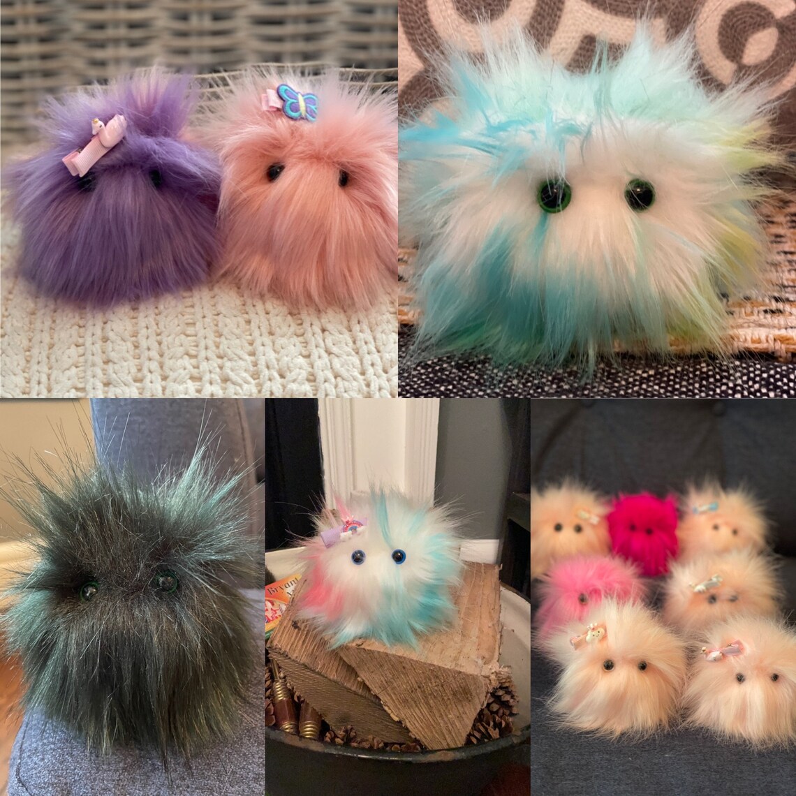 These adorable balls of fluff are to help offset anxiety | Etsy