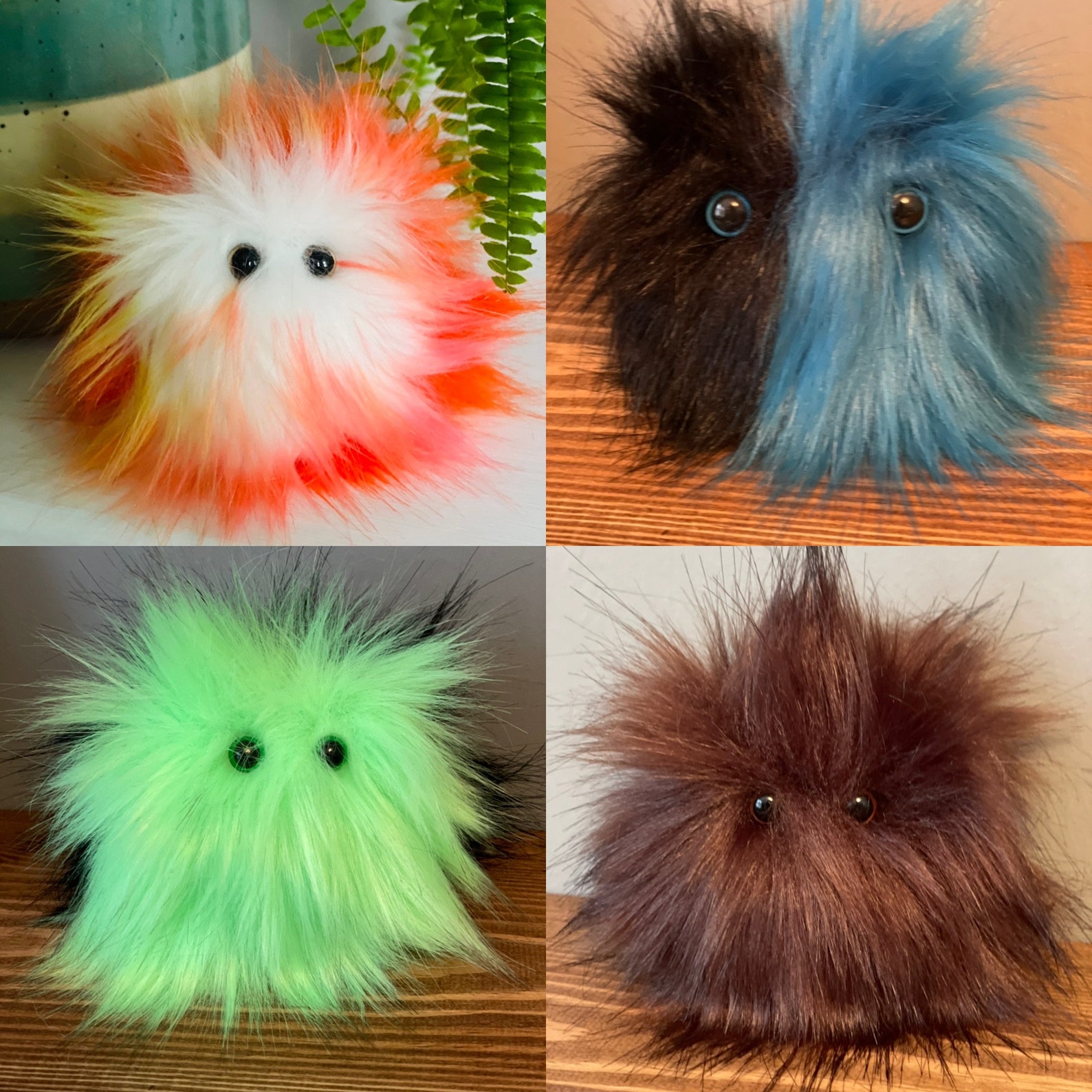 These adorable balls of fluff are to help offset anxiety | Etsy