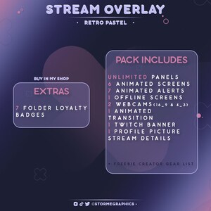 Animated 8bit Disk Overlay | Computer Stream Package | Windows Twitch ...