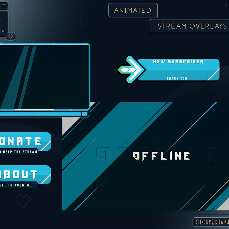 StormeGraphics - Etsy