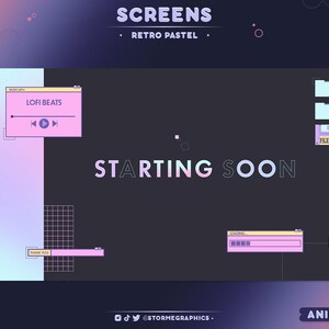 Animated 8bit Disk Overlay | Computer Stream Package | Windows Twitch ...