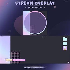 Animated 8bit Disk Overlay | Computer Stream Package | Windows Twitch ...