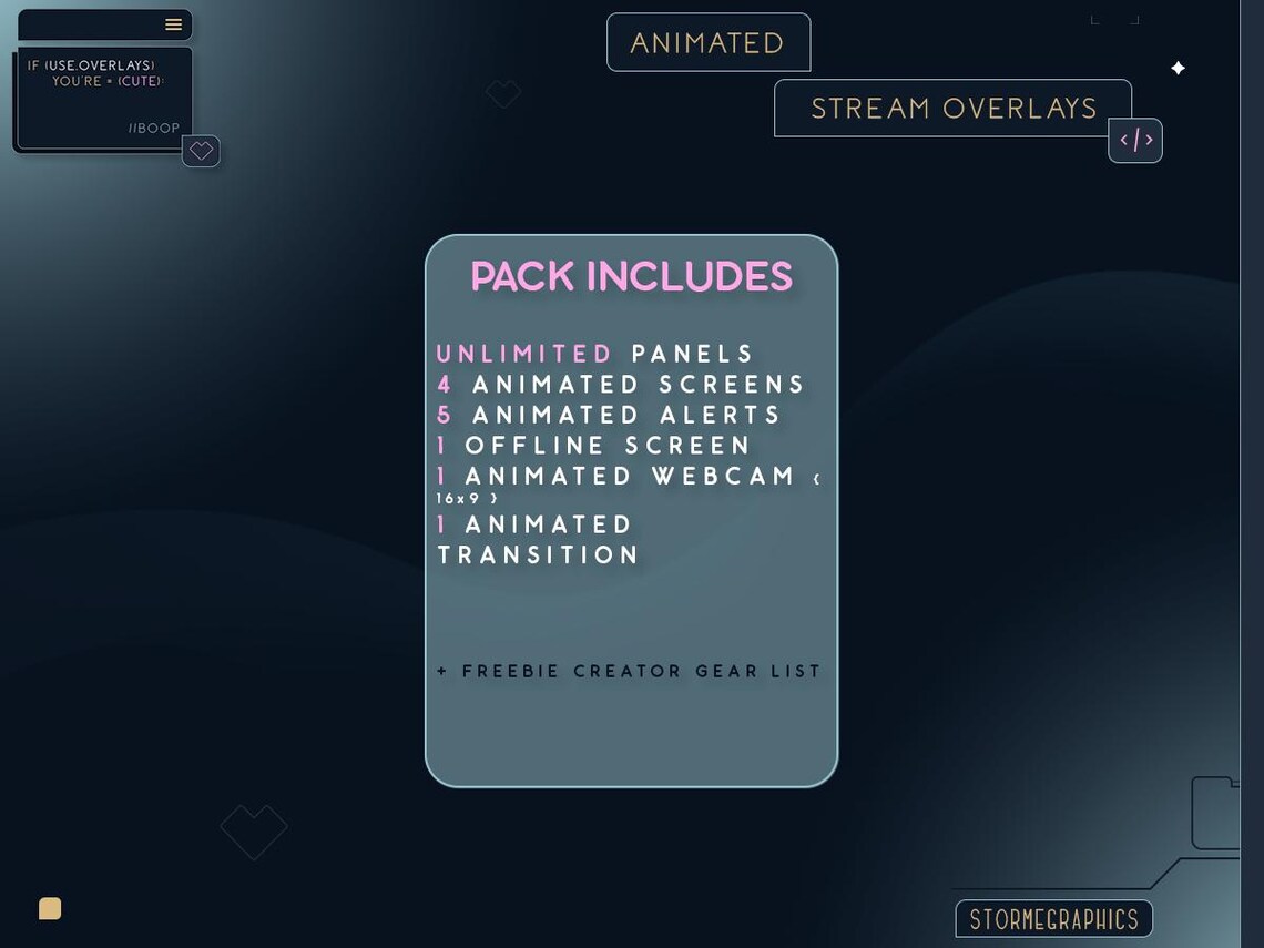 Animated Green Slime Overlay | Goo Stream Package | Muck Twitch Pack - Etsy