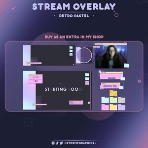 Retro 8bit Twitch Widget Chat | Computer Disk Streamelements Chat ...