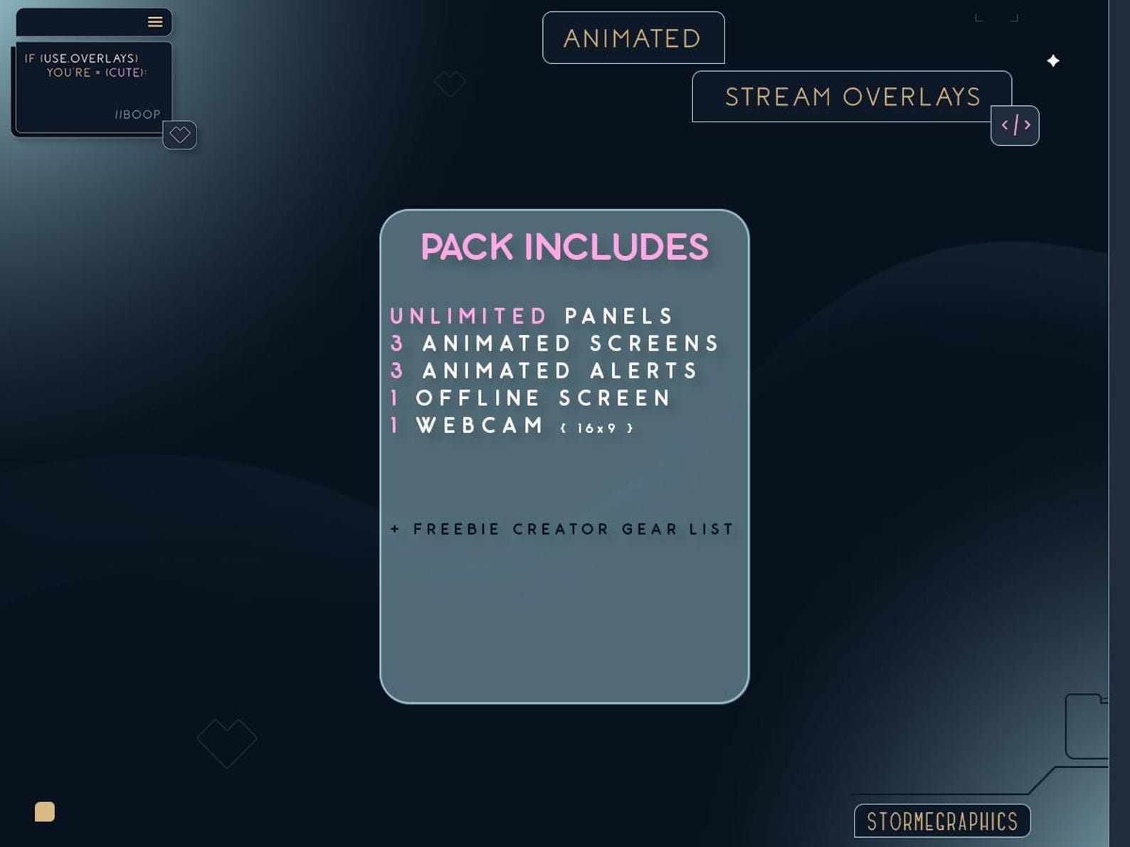 Animated DDR Arcade Stream Package: Blue Overlay (digital Download) - Etsy