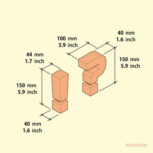 3D Accents and Marks Papercraft Pack Digital Download, Pdf Printable ...