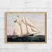 Vintage Ship Art | Digital Printable Download | Coastal Wall Art ...