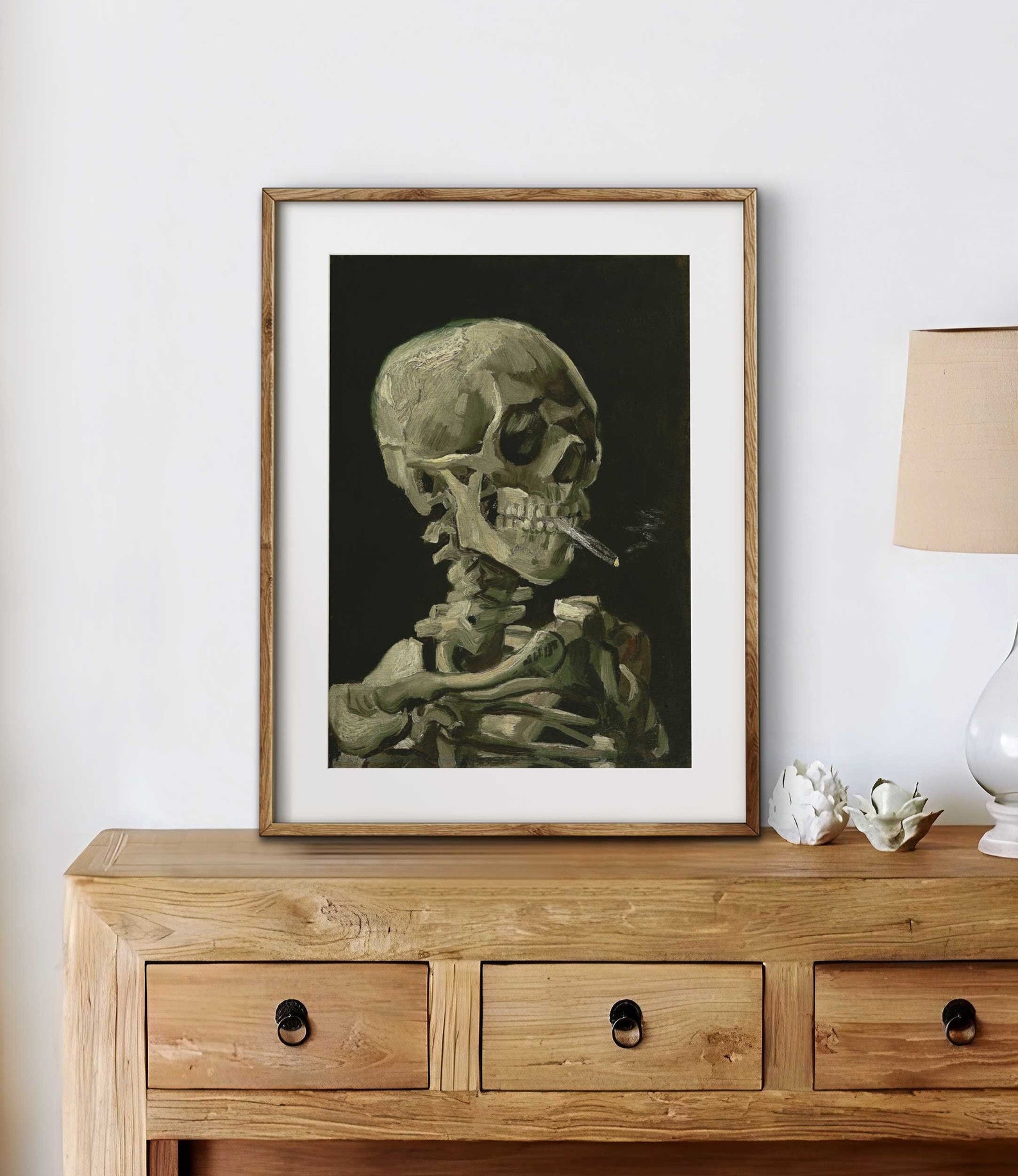 Skeleton Vintage Art Prints | Digital Download | Macabre Art | Vintage ...
