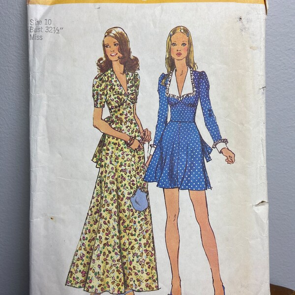 1970s Sewing Pattern - Etsy