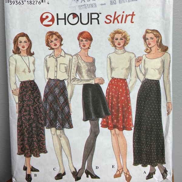 90s Sewing Patterns - Etsy Canada