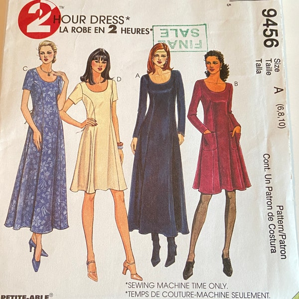 A Line Dress Pattern - Etsy
