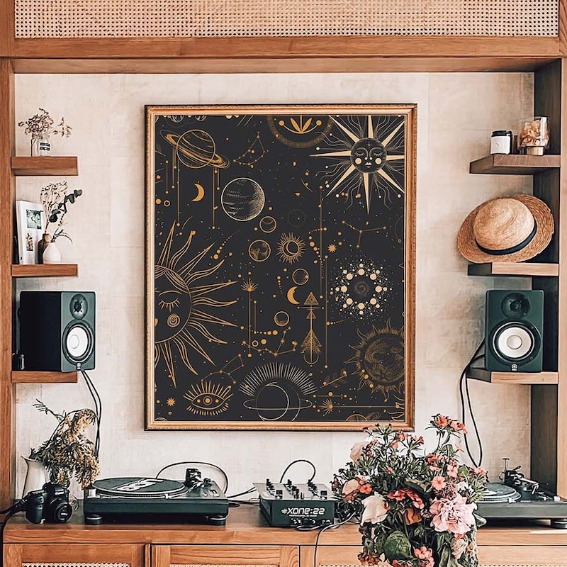 Celestial Decor - Etsy