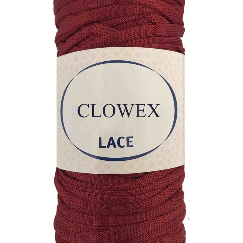 Polyester Cord Yarn - Etsy