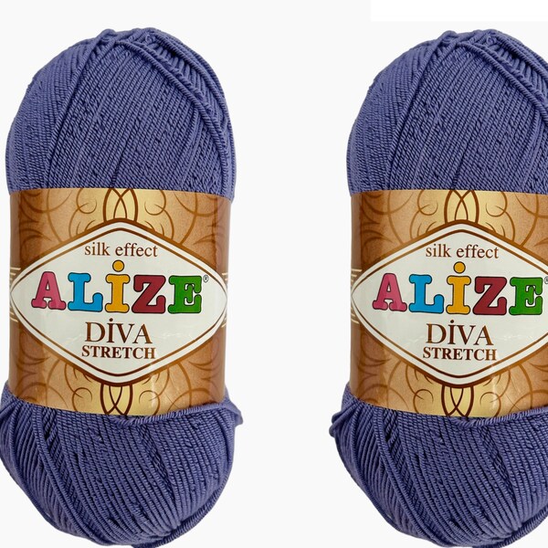 Alize Diva Stretch - Etsy