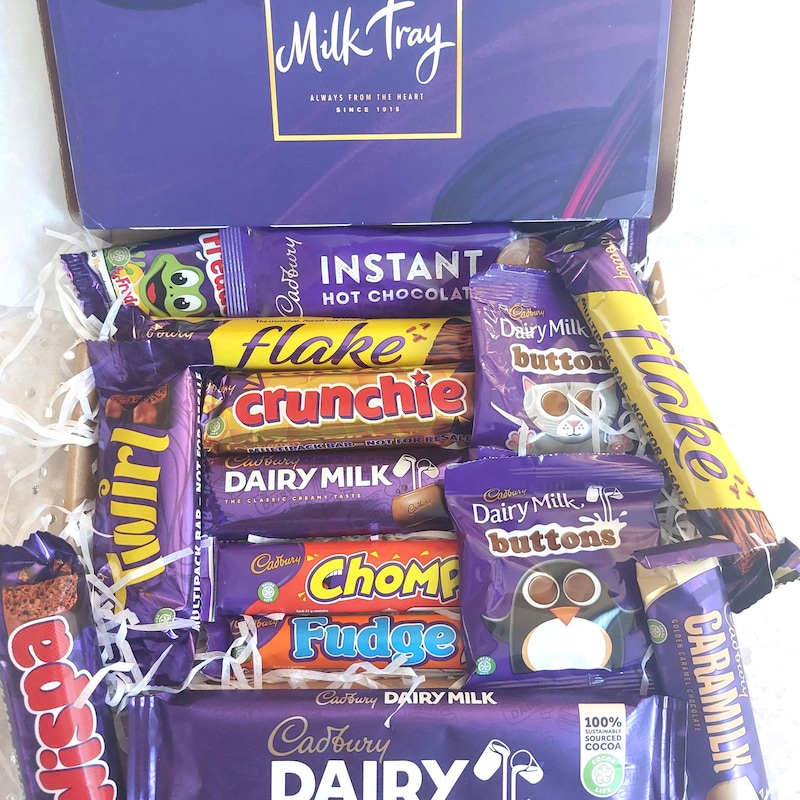 Reece Chocolate Hamper - Etsy UK