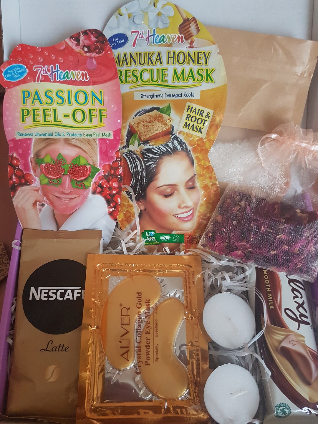 Letterbox Birthday Beauty Pamper Hamper Box Gift Set Teen Birthday ...