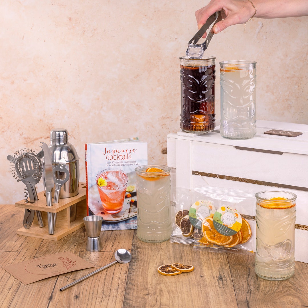 Japanese Cocktail Set/hamper. Perfect for Parties and House Warmings ...