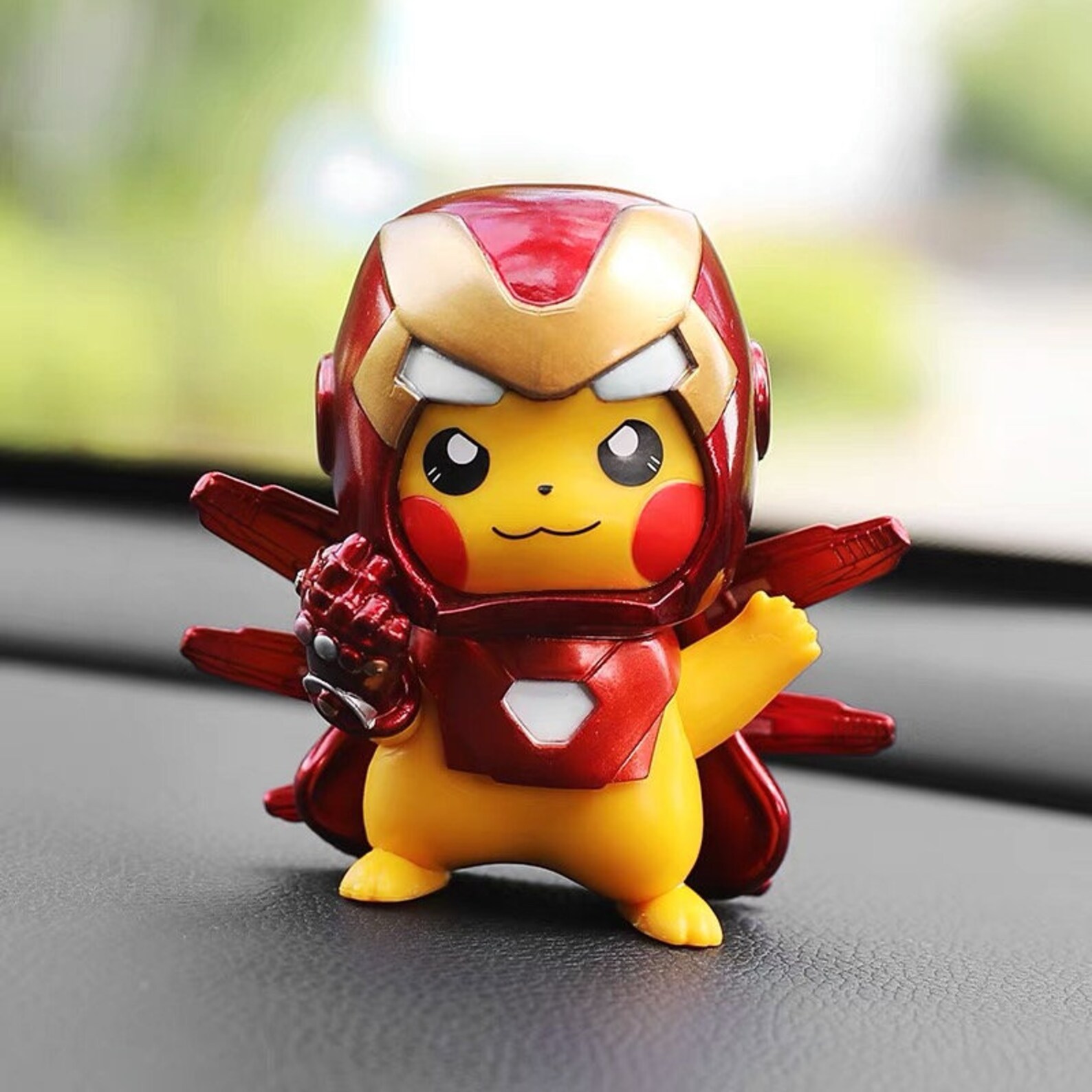 10cm-pikachu-pokemon Iron Man-pikachu Spider Man Anime | Etsy