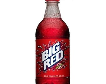 Big Red Soda - Etsy