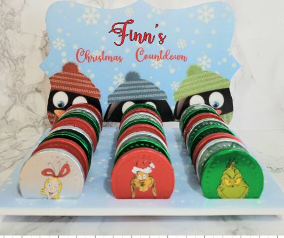 Personalised Money Coin Advent Calendars - Etsy