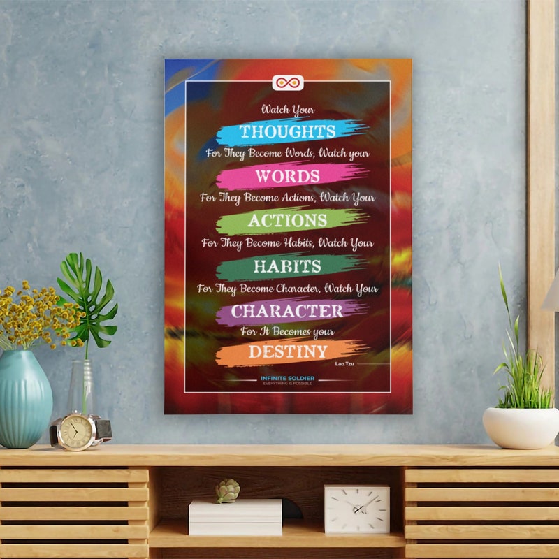 Watch Your Thoughts - Etsy