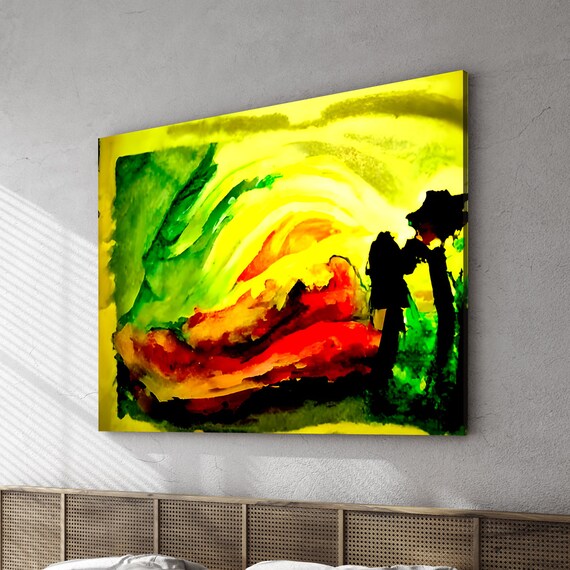 Knight of Love Wall Art Canvas Prints Hero Templar Symbol - Etsy
