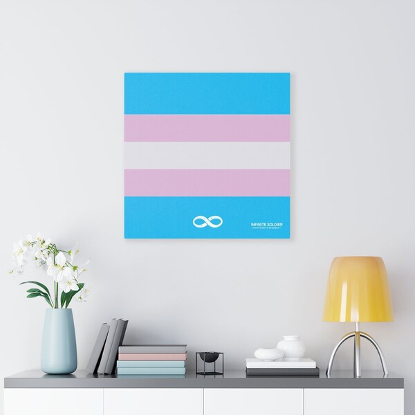 Transgender Canvas Wall Art - Etsy