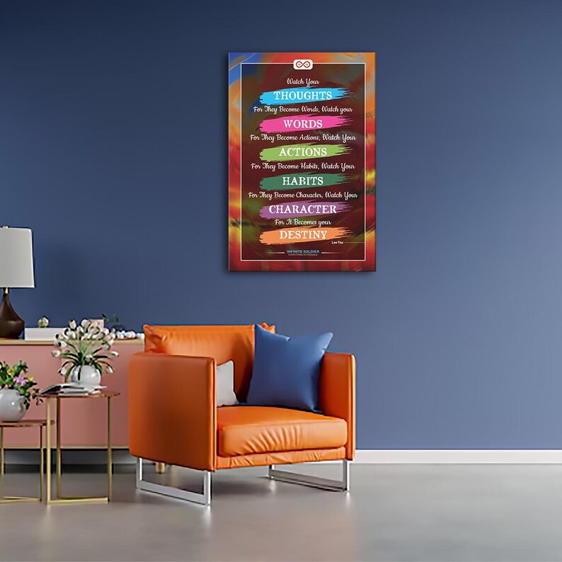 Watch Your Words Poster - 2 - Etsy