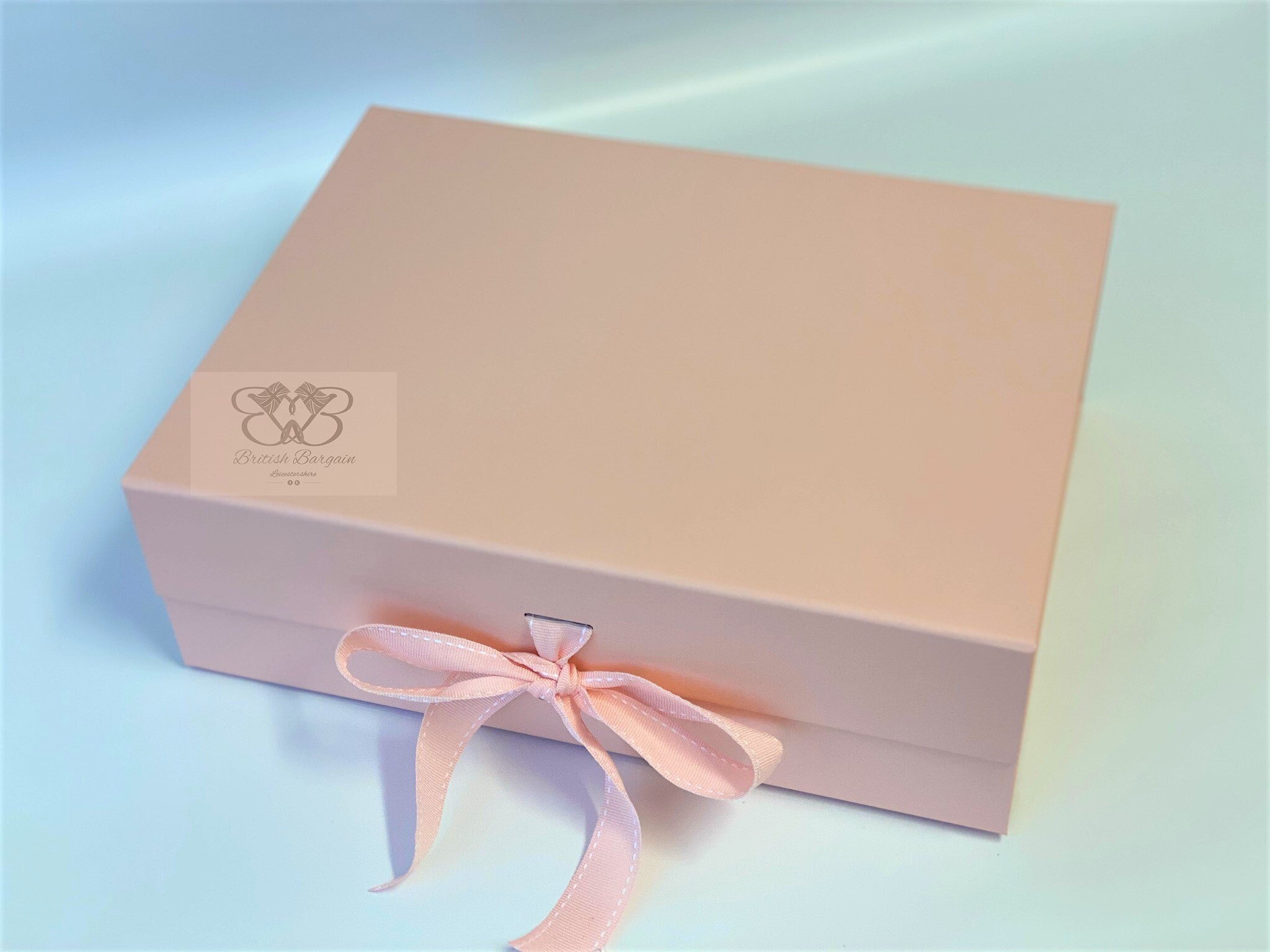 Large Baby Pink Gift Box With Ribbon Luxury Baby Pink Gift - Etsy UK