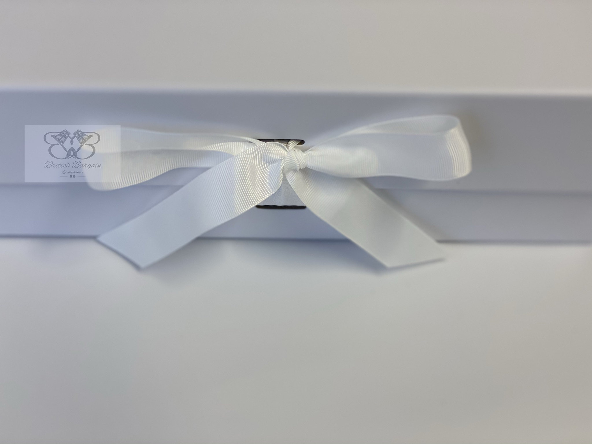 Large White Gift Box with Ribbon Luxury Rose Gold Gift Box | Etsy