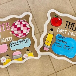 First Day of School Mini Banner - Etsy