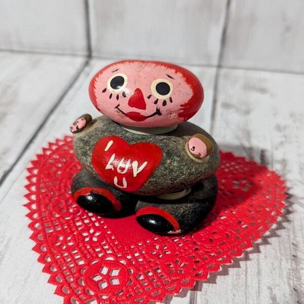 Rock Paperweight - Etsy