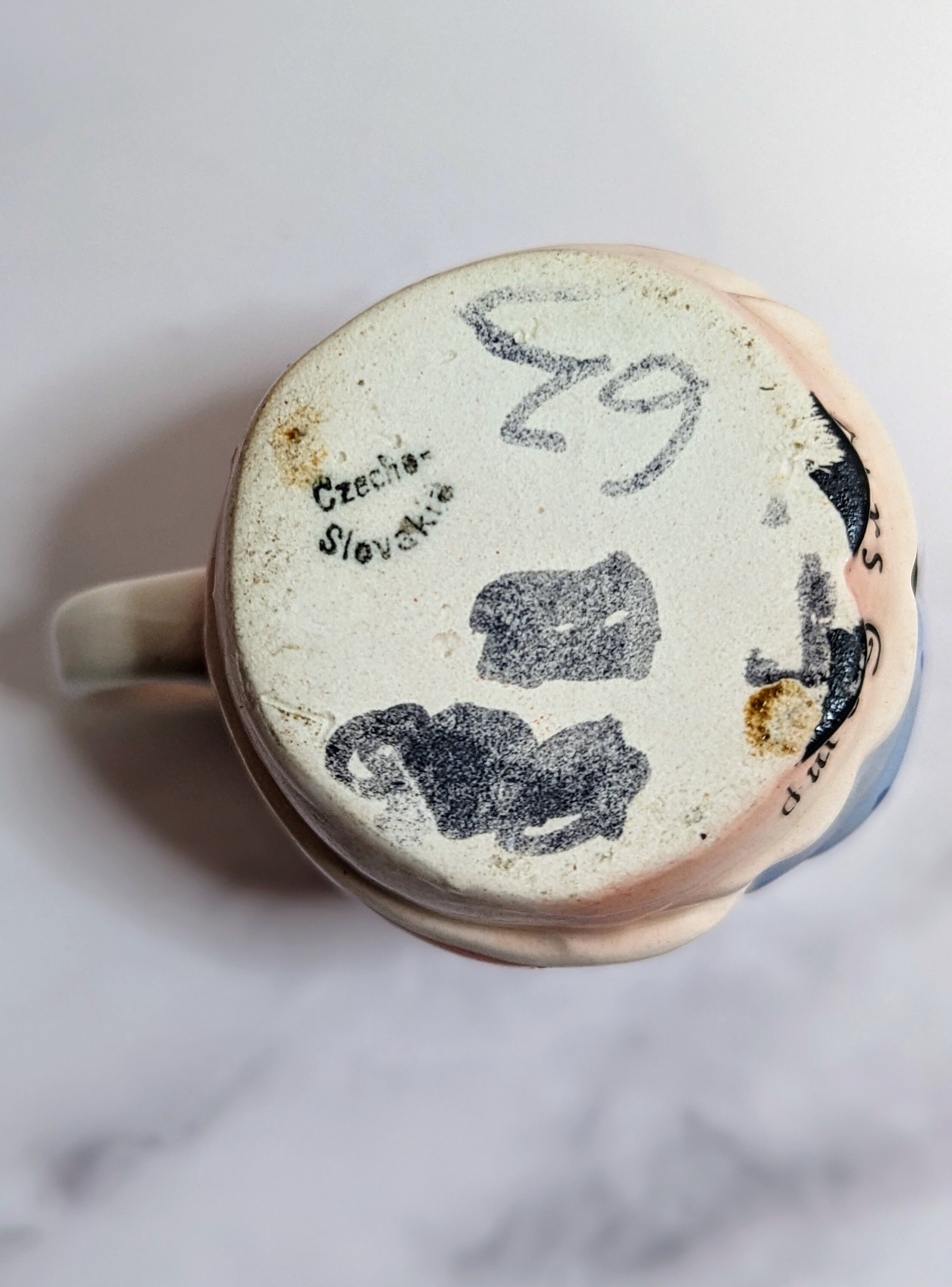 Vintage Mrs. Gamp Charles Dickens Character Jug Figurine Pitcher - Etsy