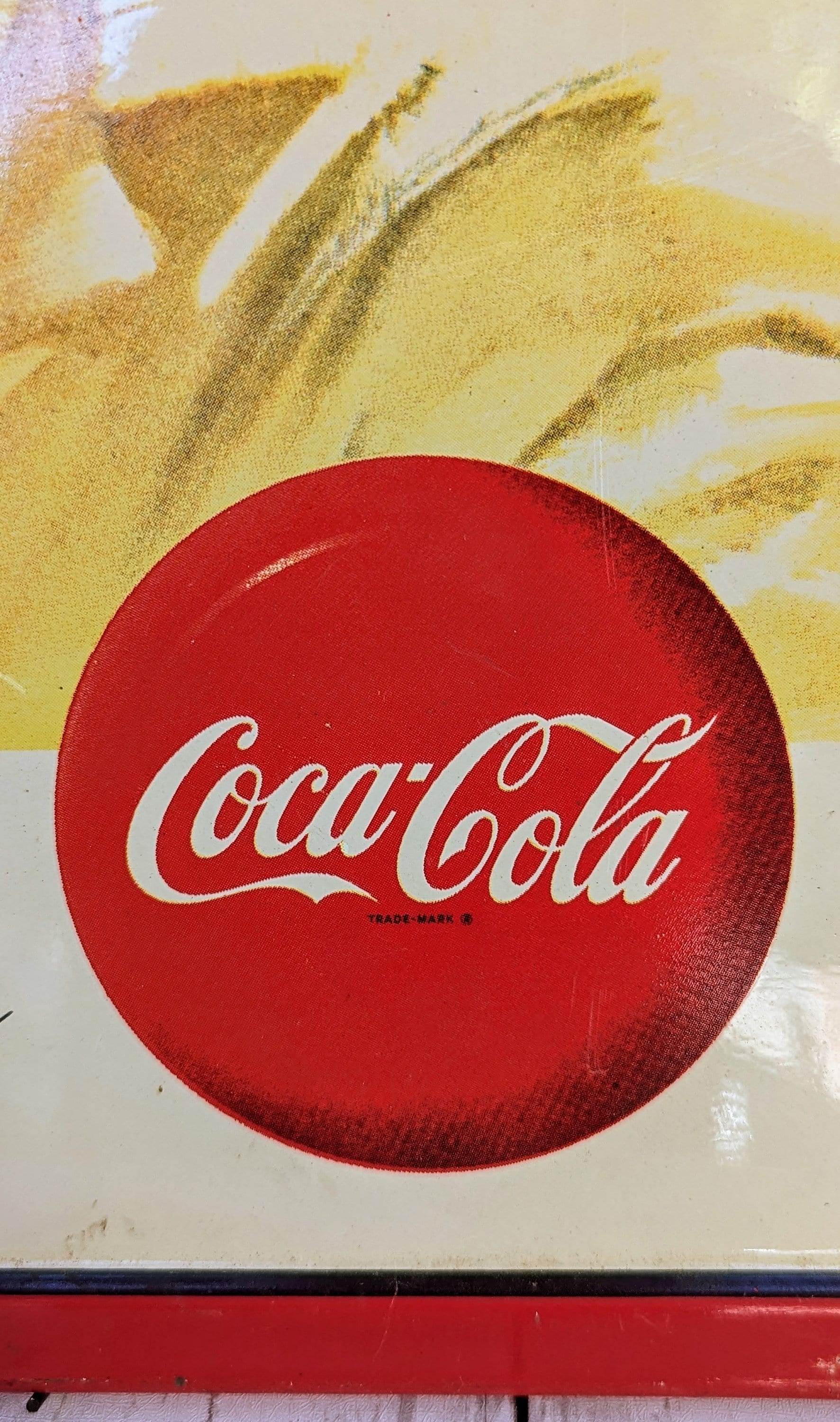 Vintage the Cola Clan 1985 Coke Sign - Etsy