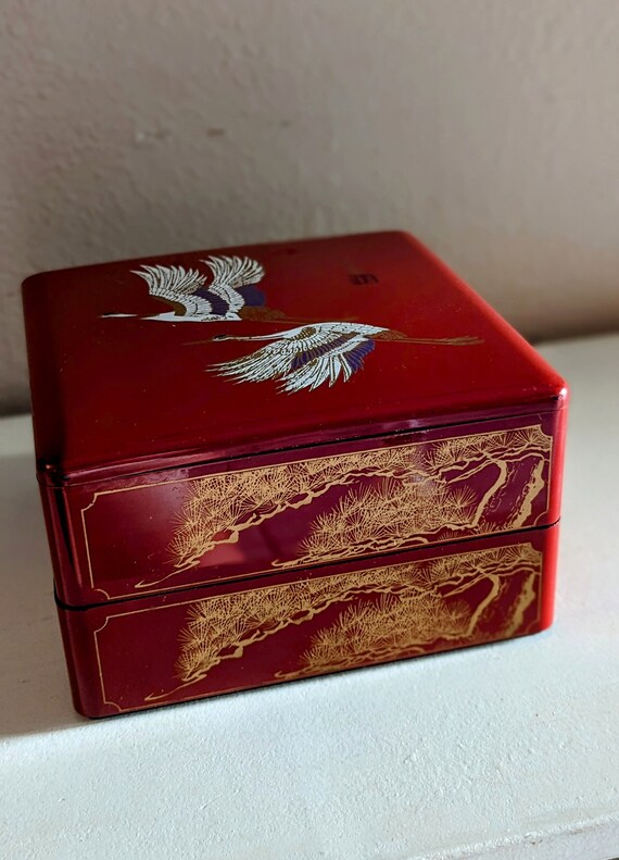 vintage japanese lacquerware - Gem