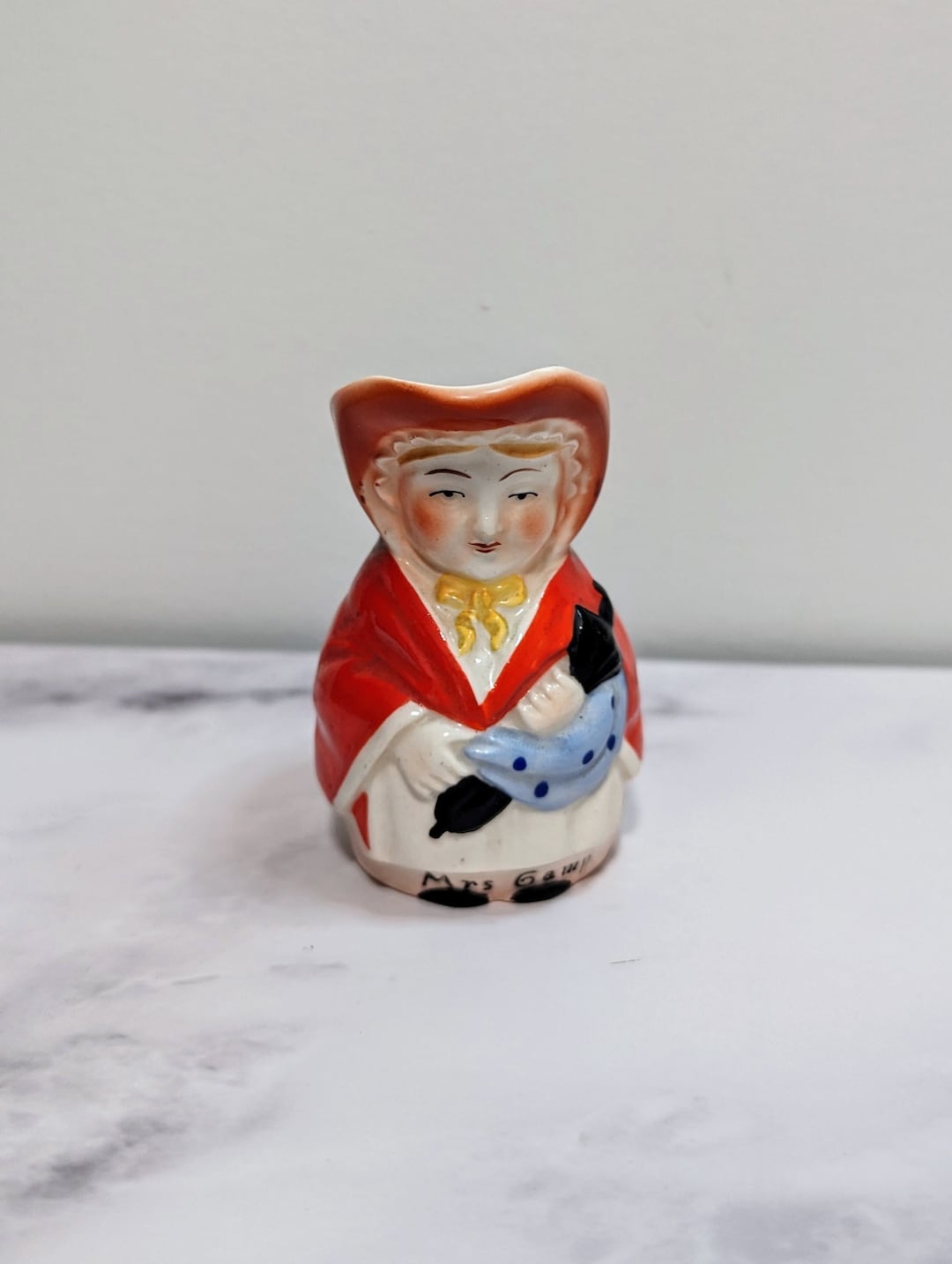 Vintage Mrs. Gamp Charles Dickens Character Jug Figurine Pitcher - Etsy