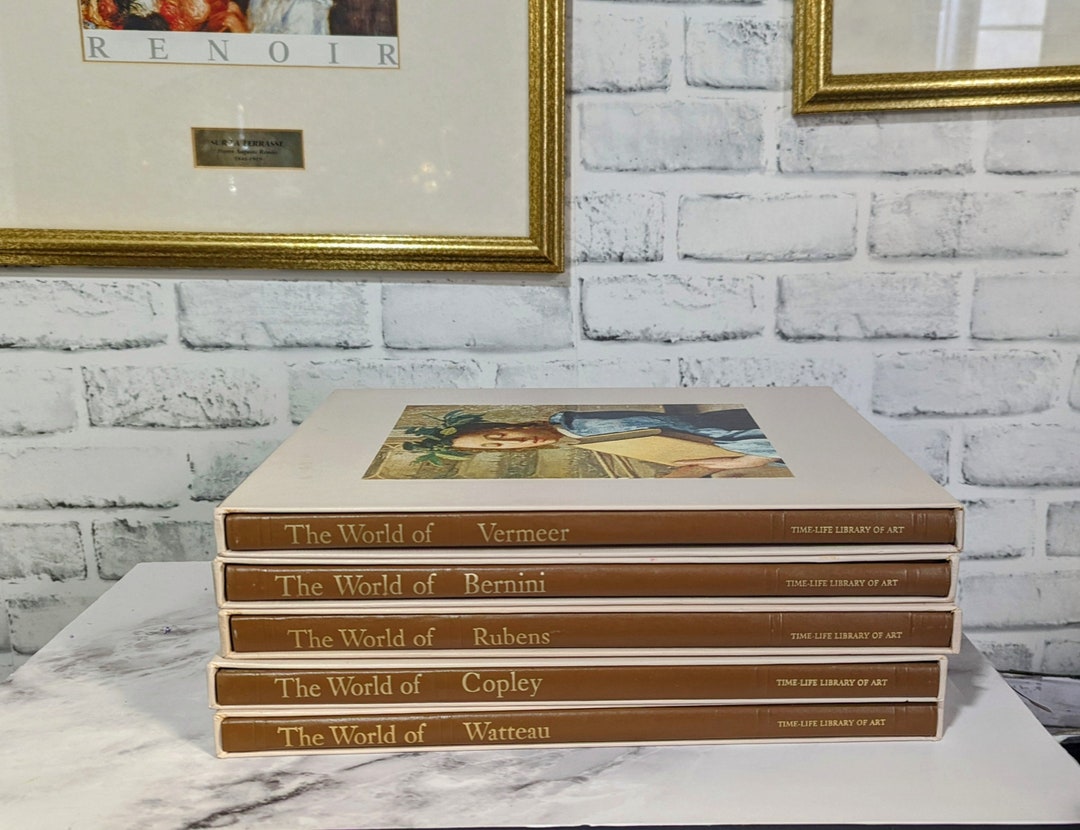 Set of 4 Time Life Library of Art Collection Books 1960's - 1970's ...