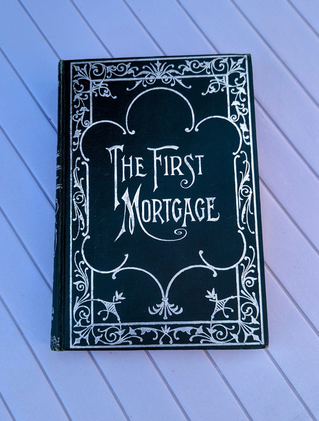Antique 1898 First Edition From Gustave Dore the First Mortgage - Etsy