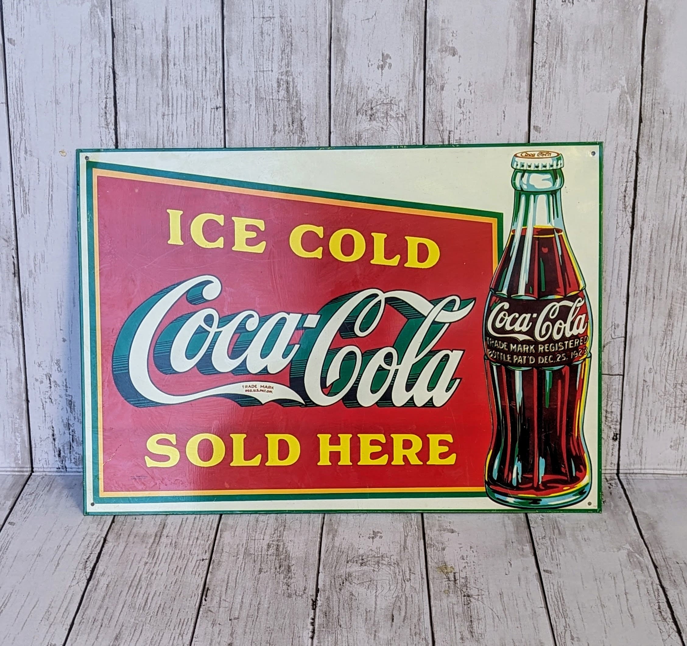 Vintage Coca Cola 1989 Coke Signs - Etsy