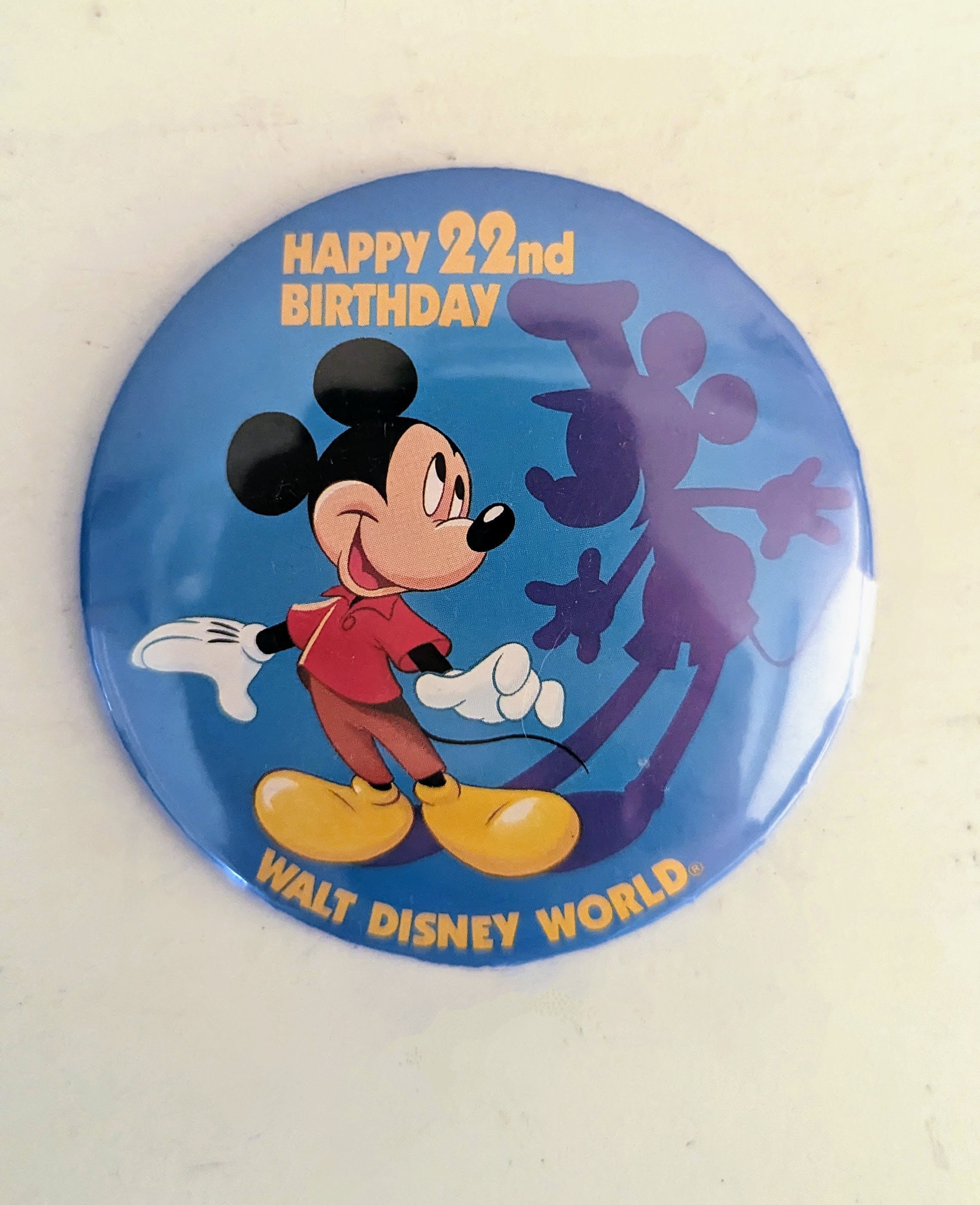 Assortment of Vintage Disney Buttons - Etsy