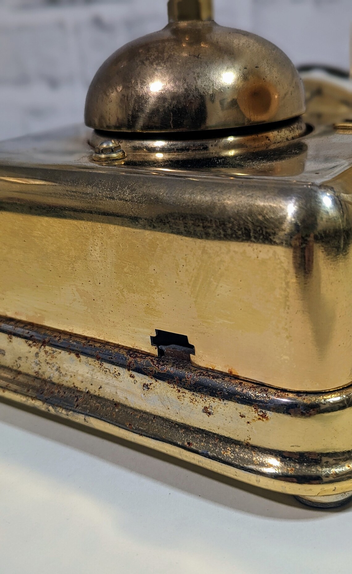 Antique 1920's French Style Boudoir Rotary Telephone Made in Denmark - Etsy